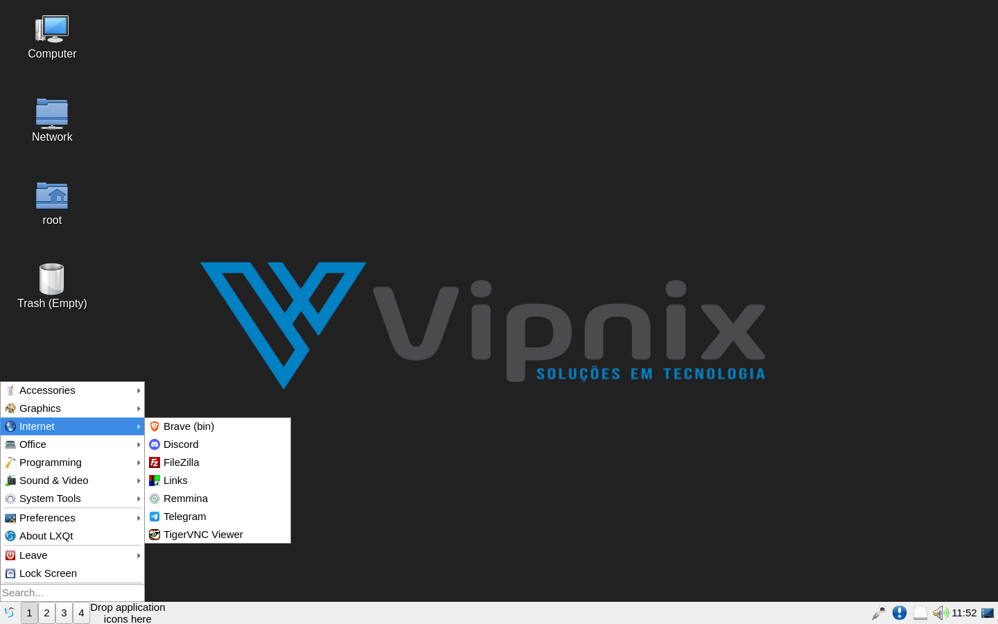 LiveCD Vipnix - VIPNIX